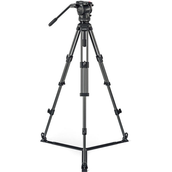 Chân máy Sachtler FSB-8 Fluid Head & 75/2 Carbon Fiber Legs Tripod ...