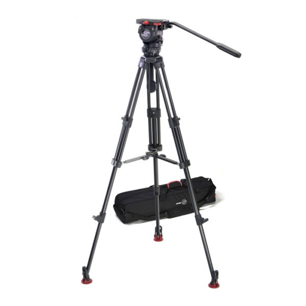 Chân Máy Sachtler Fsb 6 Fluid Head And Aluminum Legs Tripod System Fsb 6