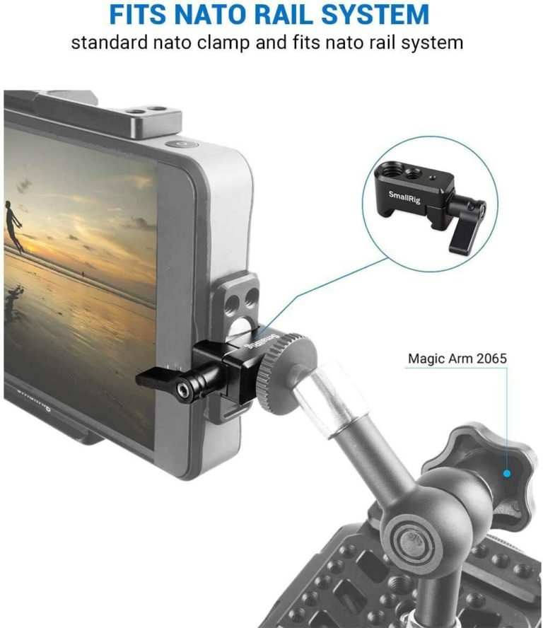 SMALLRIG Quick Release NATO Clamp 1973 – vHsHop