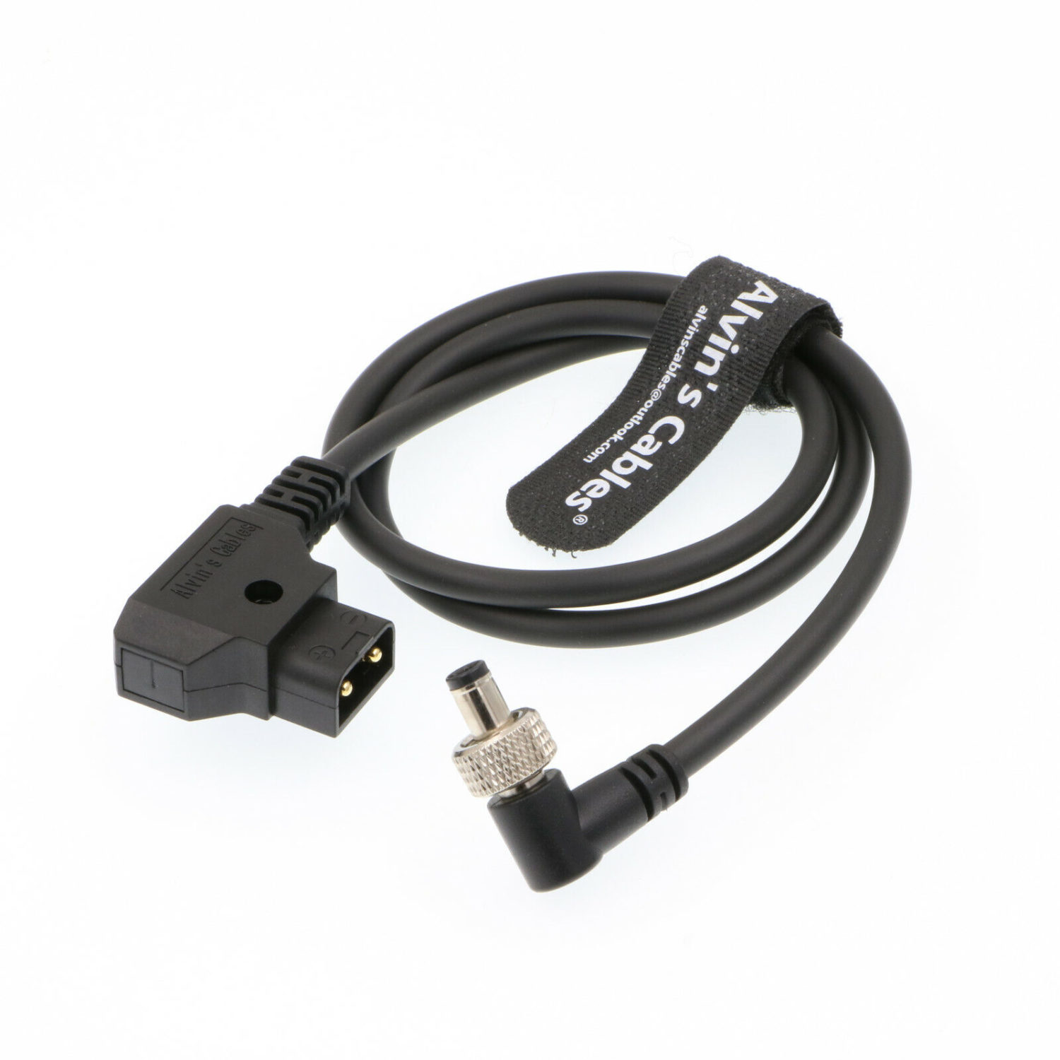 Dây nguồn Alvin’s Cables D-Tap to Locking DC 2.1mm Right Angle – vHsHop